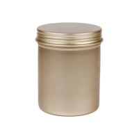 China Custom Aluminum Coffee Canister 5g To 50g Aluminium Tin Tea Packaging for sale