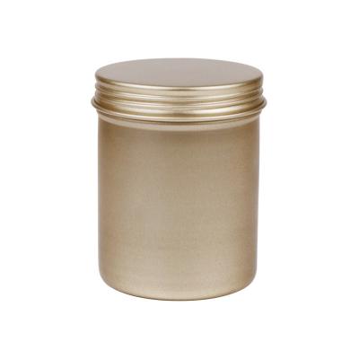 China Custom Aluminum Coffee Canister 5g To 50g Aluminium Tin Tea Packaging for sale