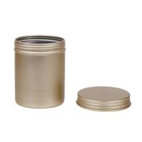 China Custom Aluminum Coffee Canister 5g To 50g Aluminium Tin Tea Packaging for sale