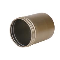 China Custom Aluminum Coffee Canister 5g To 50g Aluminium Tin Tea Packaging for sale