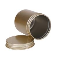 China Custom Aluminum Coffee Canister 5g To 50g Aluminium Tin Tea Packaging for sale