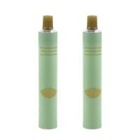 China 25ml 30ml 50ml Aluminum Cosmetic Tubes Toothpaste Tubes With Screw Tops for sale