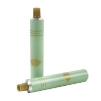 China 25ml 30ml 50ml Aluminum Cosmetic Tubes Toothpaste Tubes With Screw Tops for sale