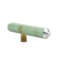 China 25ml 30ml 50ml Aluminum Cosmetic Tubes Toothpaste Tubes With Screw Tops for sale