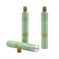 China 25ml 30ml 50ml Aluminum Cosmetic Tubes Toothpaste Tubes With Screw Tops for sale