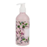 China SGS Floral 16oz Pump Bottle 30ml 120ml 500ml Eco Friendly Cosmetic Bottles for sale
