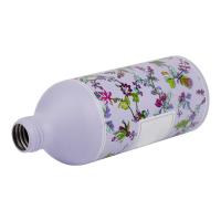 China SGS Floral 16oz Pump Bottle 30ml 120ml 500ml Eco Friendly Cosmetic Bottles for sale
