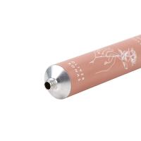 China 0.27oz-13oz Aluminium Tubes Cosmetics Packaging Cinnamon Pink Metal Hand Cream Tubes for sale