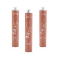 China 0.27oz-13oz Aluminium Tubes Cosmetics Packaging Cinnamon Pink Metal Hand Cream Tubes for sale