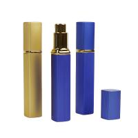 China SGS 8ml 10ml 15ml Rotate Aluminum Perfume Sprayer OEM Logo for sale
