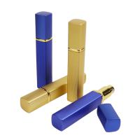 China SGS 8ml 10ml 15ml Rotate Aluminum Perfume Sprayer OEM Logo for sale