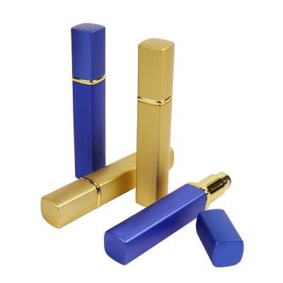 China SGS 8ml 10ml 15ml Rotate Aluminum Perfume Sprayer OEM Logo for sale