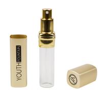 China 0.68 Ounce 20ml Perfume Atomizers Aluminum Twist Perfume Bottle for sale