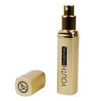China 0.68 Ounce 20ml Perfume Atomizers Aluminum Twist Perfume Bottle for sale