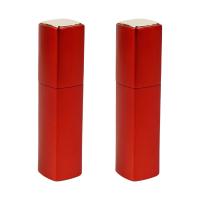 China Square Metal Portable Refillable Perfume Atomizers 5ml 10ml 15ml Perfume Bottle for sale