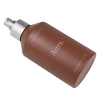 China Chocolate Brown Empty Makeup Spray Bottle 100ml 120ml Cosmetic Aluminum Bottle for sale