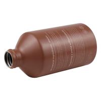 China Chocolate Brown Empty Makeup Spray Bottle 100ml 120ml Cosmetic Aluminum Bottle for sale