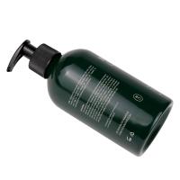 China PASSEN Aluminum Cosmetic Bottles 9.5OZ 280ml Dark Green Shampoo Bottle for sale