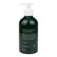 China PASSEN Aluminum Cosmetic Bottles 9.5OZ 280ml Dark Green Shampoo Bottle for sale