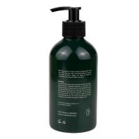 China PASSEN Aluminum Cosmetic Bottles 9.5OZ 280ml Dark Green Shampoo Bottle for sale
