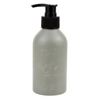 China 50x150mm 200ml Aluminum Cosmetic Bottles Refillable Shampoo Bottles With Pump for sale