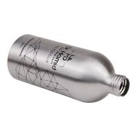 China Silkscreen 100ml-500ml Aluminium Bottle Empty Lash Shampoo Bottles ODM for sale