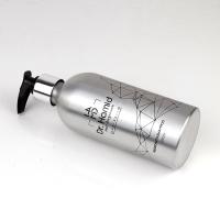 China Silkscreen 100ml-500ml Aluminium Bottle Empty Lash Shampoo Bottles ODM for sale