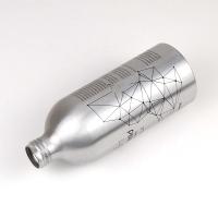China Silkscreen 100ml-500ml Aluminium Bottle Empty Lash Shampoo Bottles ODM for sale