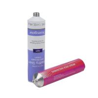 China Refillable Hand Cream Aluminum Cosmetic Tubes Pharmaceutical Metal Squeeze Tubes for sale