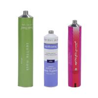 China Refillable Hand Cream Aluminum Cosmetic Tubes Pharmaceutical Metal Squeeze Tubes for sale