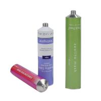 China Refillable Hand Cream Aluminum Cosmetic Tubes Pharmaceutical Metal Squeeze Tubes for sale