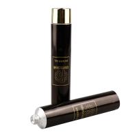 China Dia 15-52mm Collapsible Aluminum Cosmetic Tubes 15g 30g 50g Soft Lotion Tube for sale