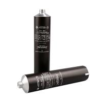 China Black 5ml-400ml Aluminum Collapsible Tubes Mono Layer Five Layers 2oz Cosmetic Tubes for sale