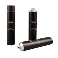 China Black 5ml-400ml Aluminum Collapsible Tubes Mono Layer Five Layers 2oz Cosmetic Tubes for sale