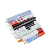 China PASSEN Long Nozzle 15ml Cosmetic Tube Aluminum Tube Packaging For Cosmetics for sale