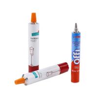 China PASSEN Long Nozzle 15ml Cosmetic Tube Aluminum Tube Packaging For Cosmetics for sale