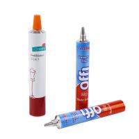 China PASSEN Long Nozzle 15ml Cosmetic Tube Aluminum Tube Packaging For Cosmetics for sale