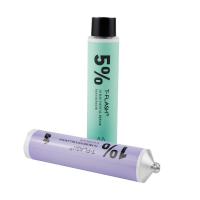 China Pet Nourishing Cream Empty Aluminum Squeeze Tubes 80ml 100ml 150ml Cosmetic Tube for sale