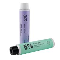 China Pet Nourishing Cream Empty Aluminum Squeeze Tubes 80ml 100ml 150ml Cosmetic Tube for sale