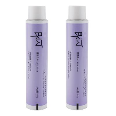 China Pet Nourishing Cream Empty Aluminum Squeeze Tubes 80ml 100ml 150ml Cosmetic Tube for sale