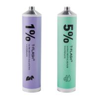 China Pet Nourishing Cream Empty Aluminum Squeeze Tubes 80ml 100ml 150ml Cosmetic Tube for sale
