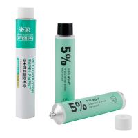 China OEM ODM 30ml To 100ml Aluminum Cosmetic Tubes Pet Hair Paste 2 Oz Lotion Tubes for sale