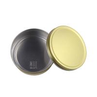 China Round Silver Candy Cosmetic Sample Containers Aluminium 5ml To 500ml Cream Jar for sale