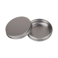 China 20g 120g Aluminum Cosmetic Jars Skin Care Cream Tin Cosmetic Containers for sale