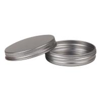 China 20g 120g Aluminum Cosmetic Jars Skin Care Cream Tin Cosmetic Containers for sale