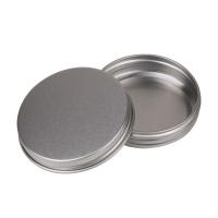 China 20g 120g Aluminum Cosmetic Jars Skin Care Cream Tin Cosmetic Containers for sale