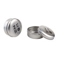 China Silkscreen 5g 10g 15g 30g Cosmetic Jar Small Aluminium Tins With Lids for sale