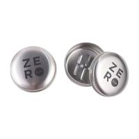China Silkscreen 5g 10g 15g 30g Cosmetic Jar Small Aluminium Tins With Lids for sale