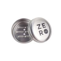 China Silkscreen 5g 10g 15g 30g Cosmetic Jar Small Aluminium Tins With Lids for sale