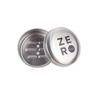 China Silkscreen 5g 10g 15g 30g Cosmetic Jar Small Aluminium Tins With Lids for sale